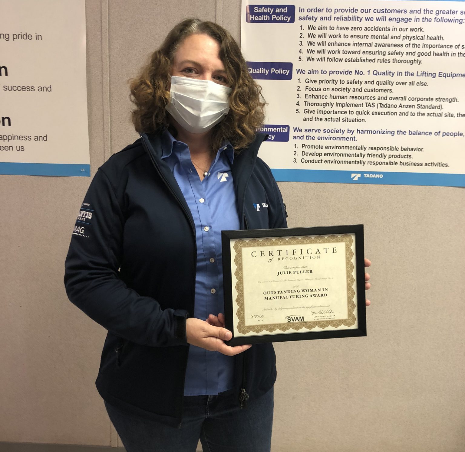 Julie Fuller - Southwest Virginia Alliance For Manufacturing