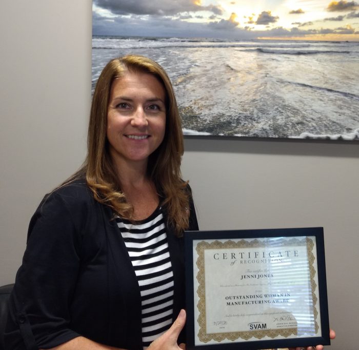 Jenni Jones - Southwest Virginia Alliance For Manufacturing