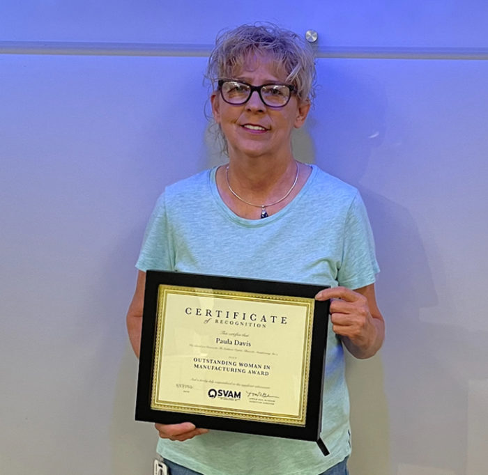 Paula Davis - Southwest Virginia Alliance For Manufacturing