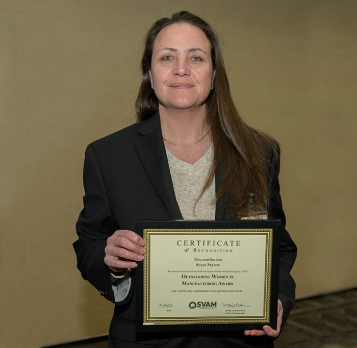 Susan Nelson - Southwest Virginia Alliance For Manufacturing